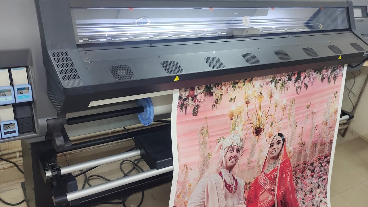 HP Latex Canvas Digital Printing Services Available #9871744785 - YouTube