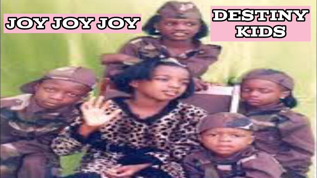 destiny kids joy joy joy vol.1 (part1) - joy joy joy - YouTube