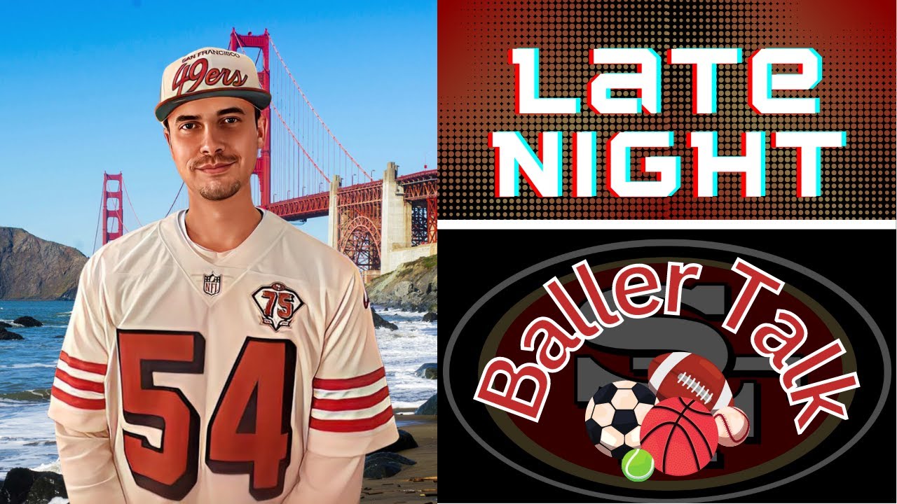 Late Night Baller Talk | Latest NFL News & Rumors - YouTube