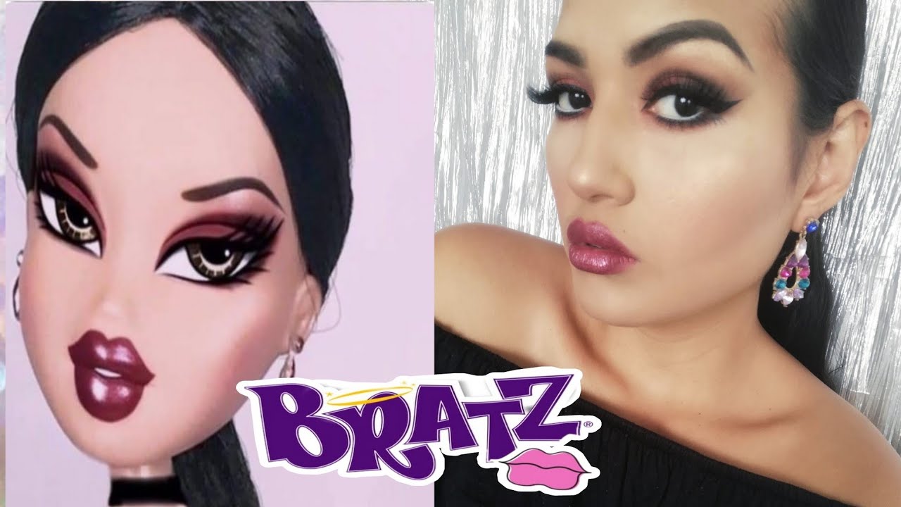 Bratz challenge /colaboración 💕💄 - YouTube