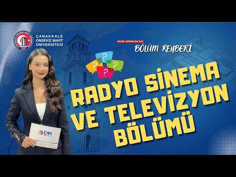 Bölüm Rehberi - Radyo, Televizyon ve Sinema