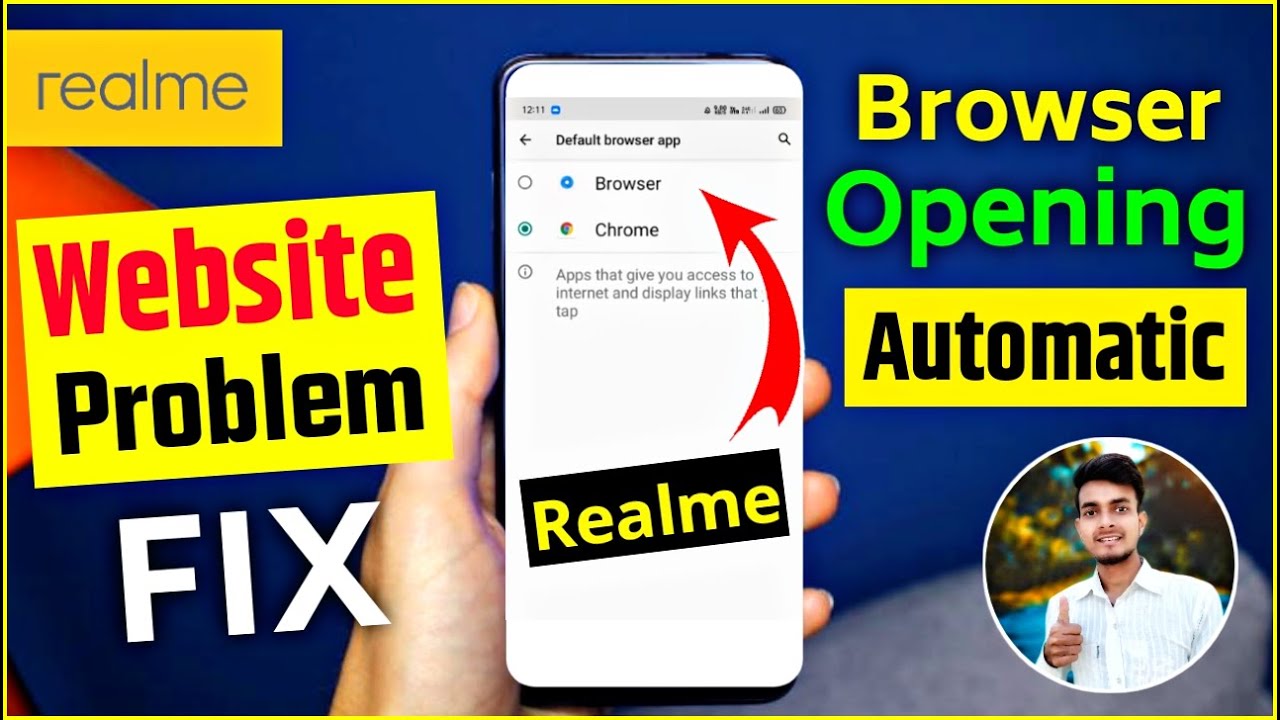 How To Stop Realme Browser Opening Automatically ? Browser Automatic ...