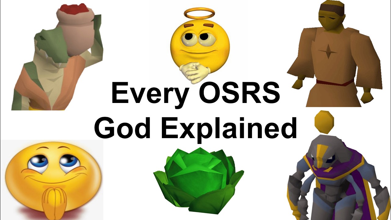Every God in OSRS Explained - YouTube