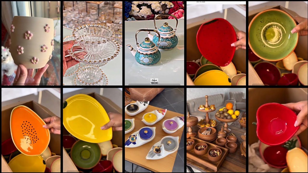 Istanbul Turkey and Pakistan crockery collection 2025 Dinnerware ...
