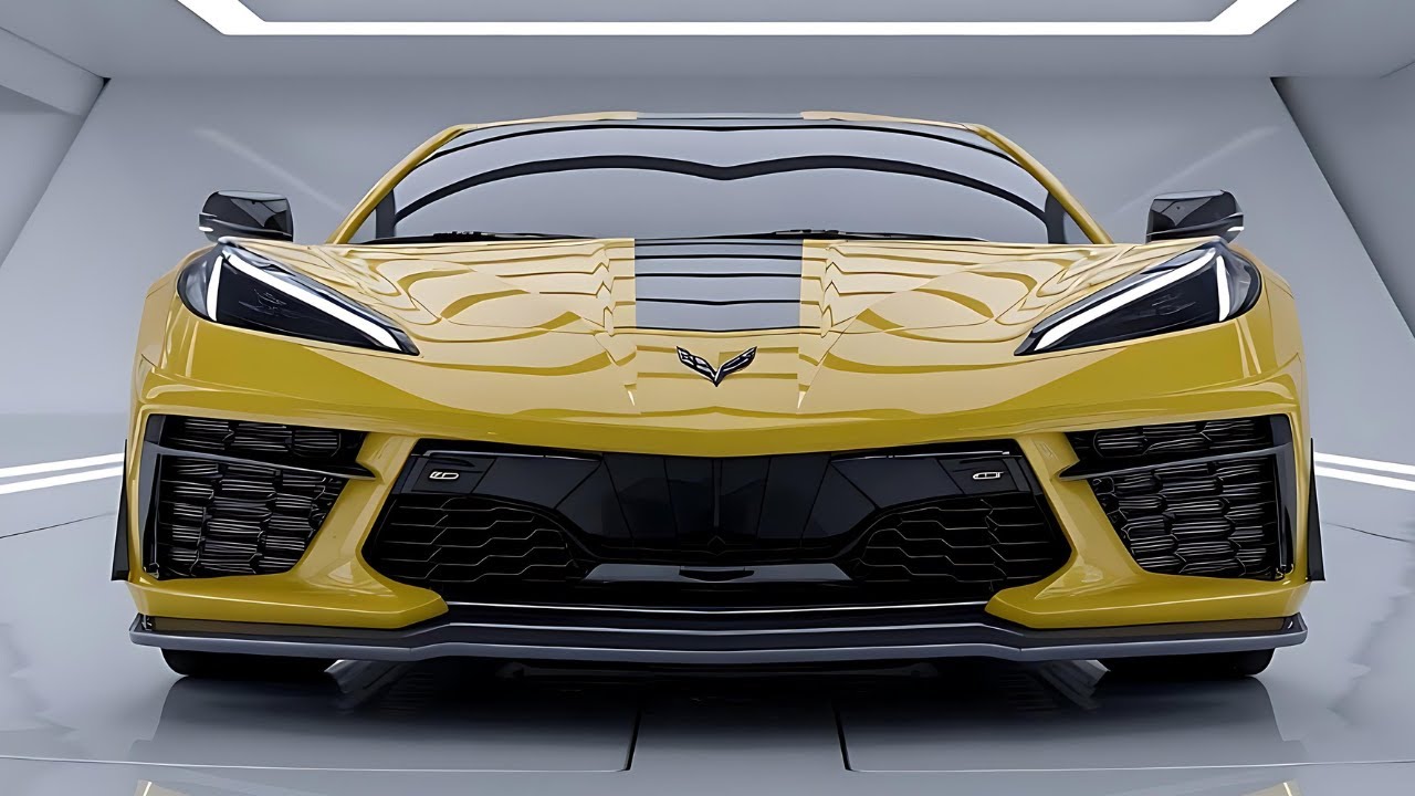 FIRST LOOK: 2025 Chevrolet Corvette ZO6 – ?hp, Turbos & ?mph! - YouTube