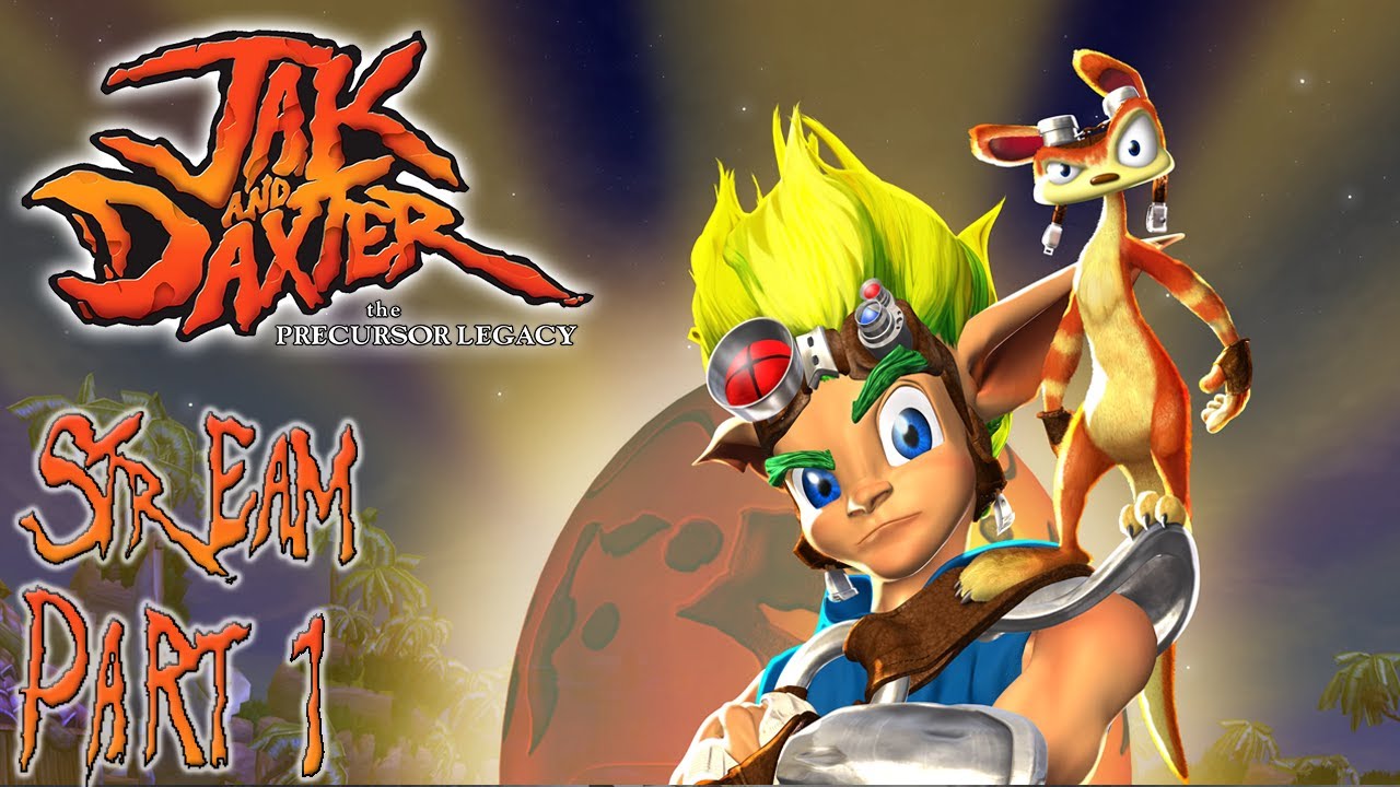 Jak and Daxter: The Precursor Legacy Pt 1 - Party Like it's 2001 ...