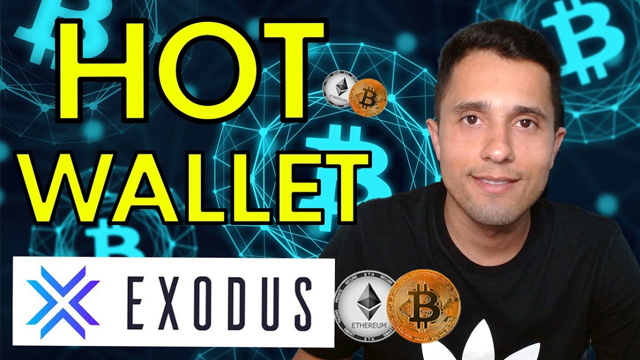 Carteira EXODUS Wallet: como usar Exodus? Hot wallet para bitcoin e ...