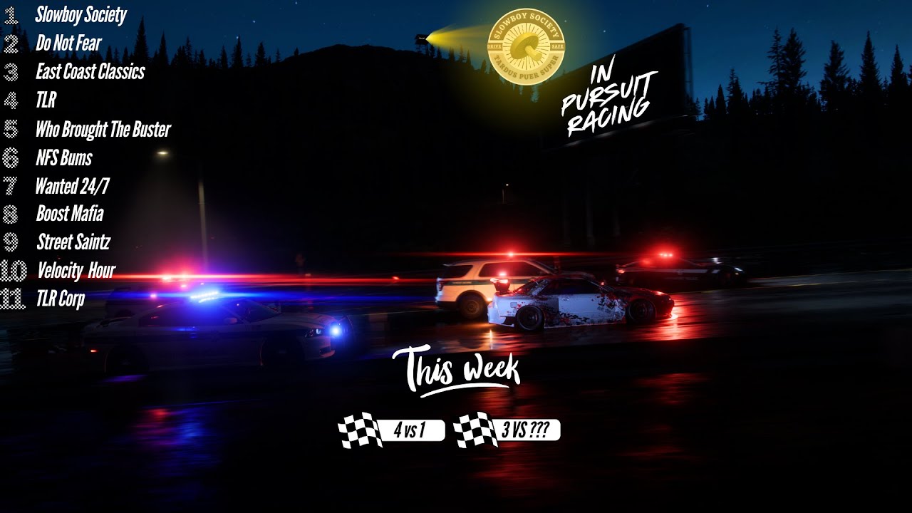 NFS Unbound TLR vs Slowboys (Saturday February 22nd @ 3pm EST) - YouTube