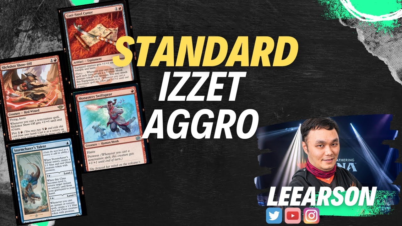 🔥 Top-Tier Izzet Aggro Explodes in MTG Standard | MTGA Bo3 🚀💥 - YouTube
