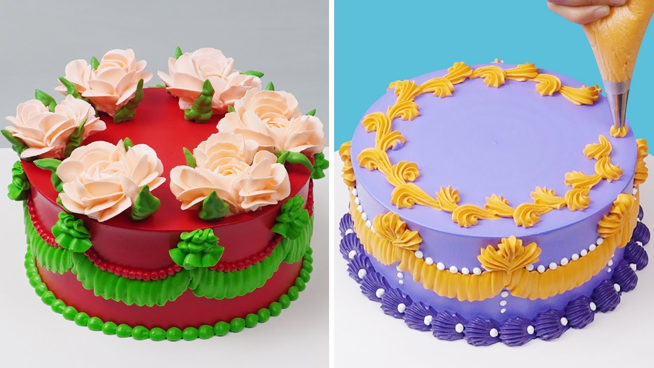 Perfect Cake Decorating Tutorials For Occasion | Most Satisfying ...