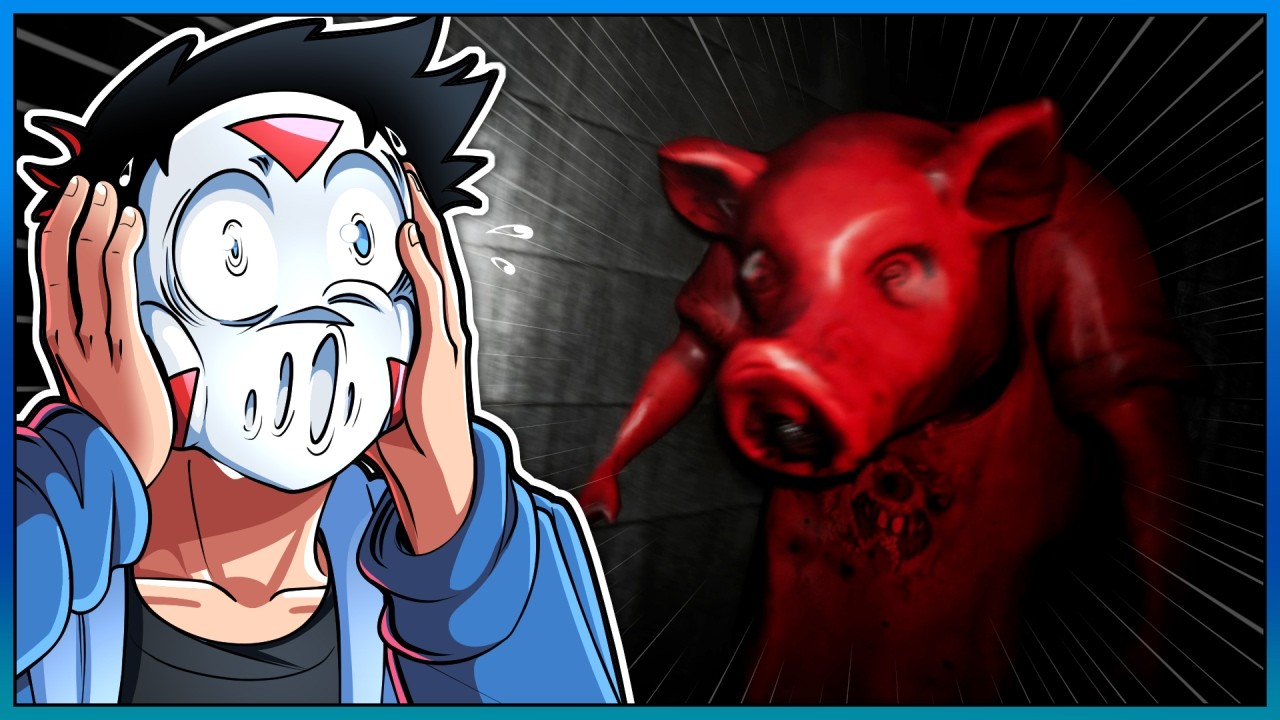 FINALLY A BODYCAM HORROR GAME!!! - CHUXIE - YouTube