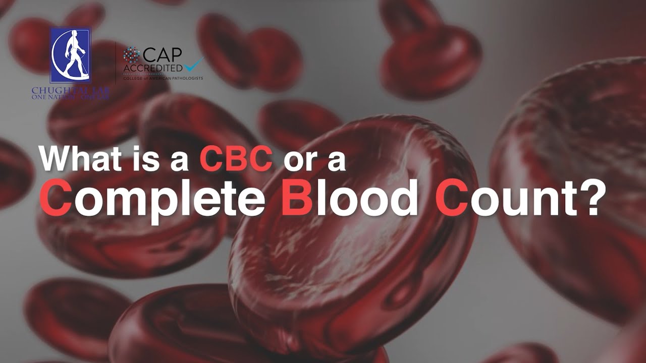 What is a CBC or Complete Blood Count? - YouTube