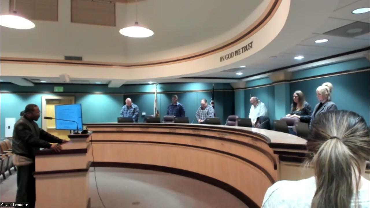 City of Lemoore Council Meeting 1-17-2023 - YouTube