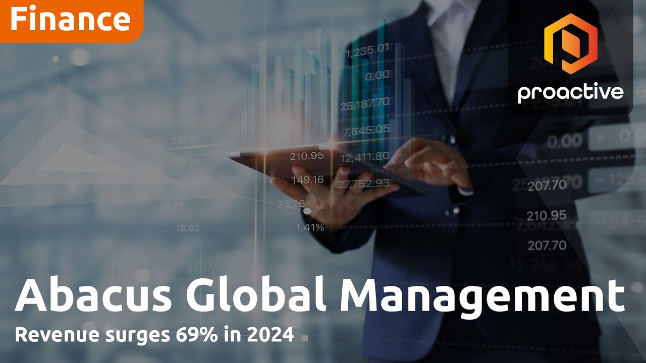 Abacus Global Management CEO on 2024 highlights and 2025 targets - YouTube