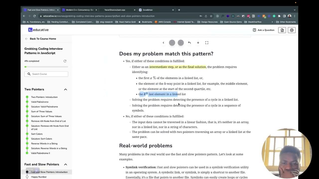 Educative.io Day 5: Happy Number | Fast and Slow Pointers - YouTube