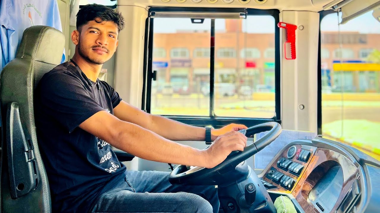 how to bus driving Saudi Arab Mocha to Riyadh - YouTube