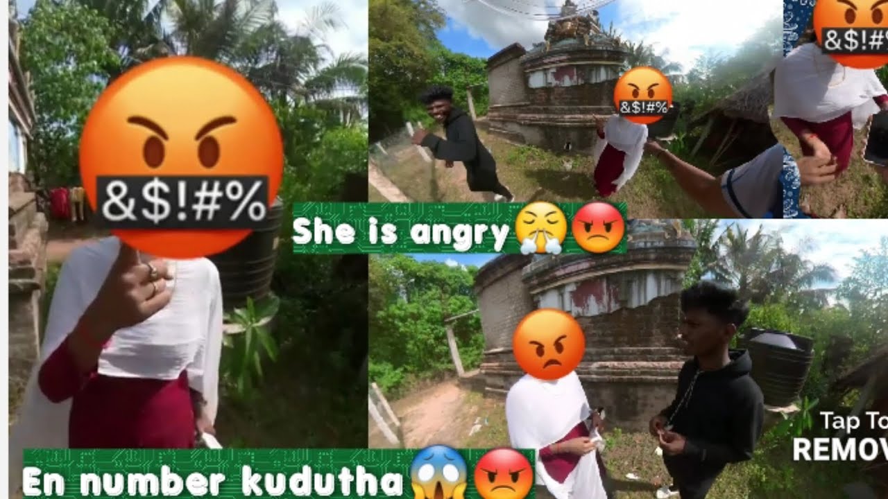 She is very angry😡😤 | Ethukku number kudutha😤😬 | HTF - YouTube