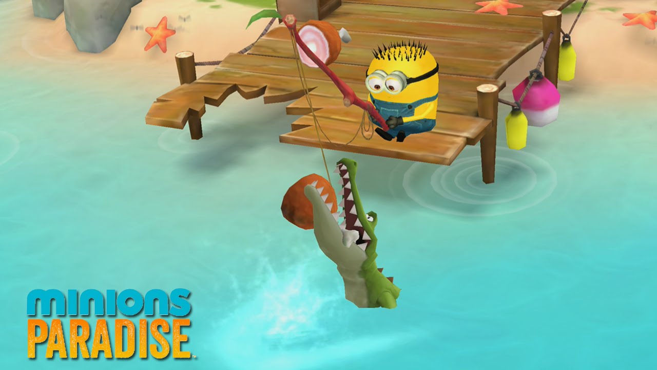 Minions Paradise - Welcoming More Minions To The Island (iPad Gameplay ...