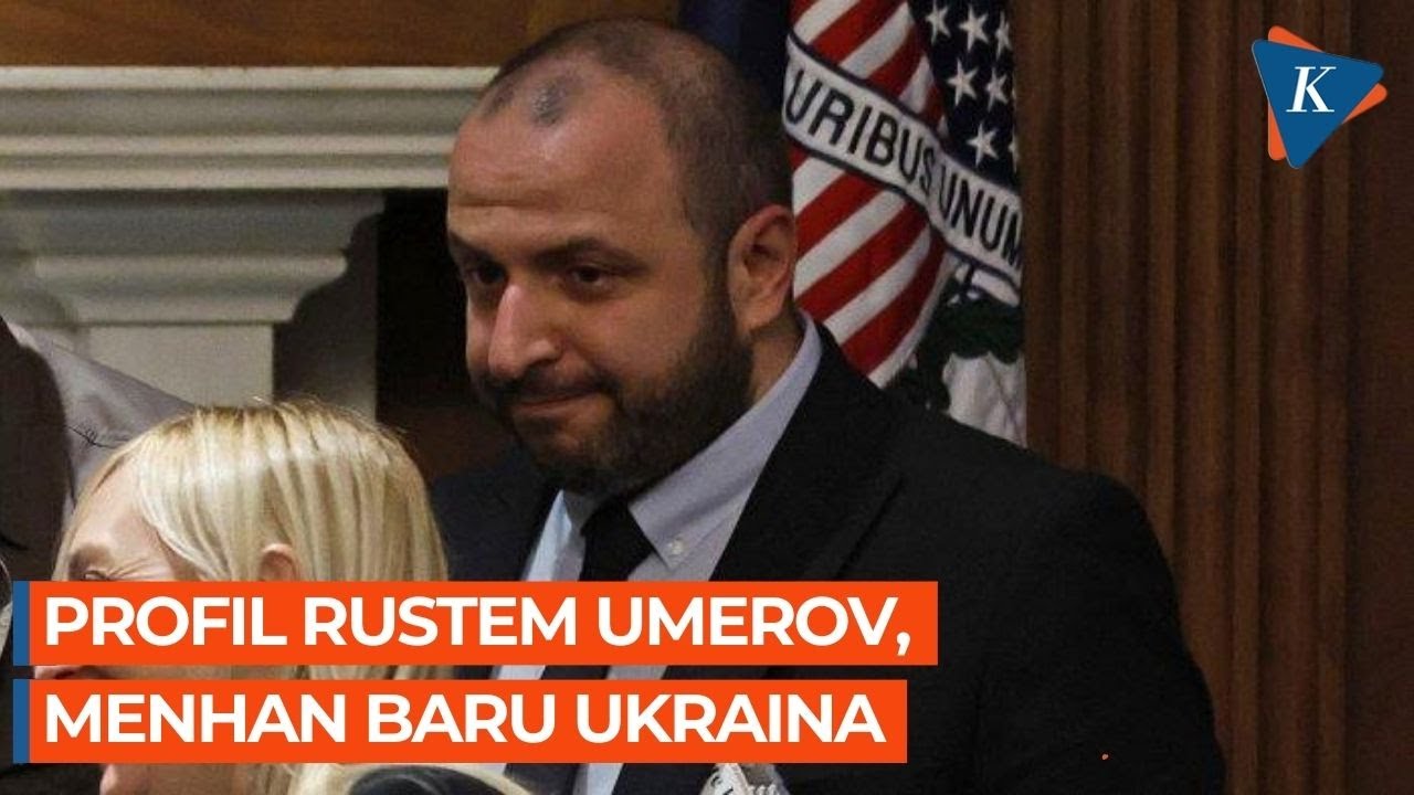 Mengenal Rustem Umerov, Menteri Pertahanan Muslim Pertama Ukraina - YouTube