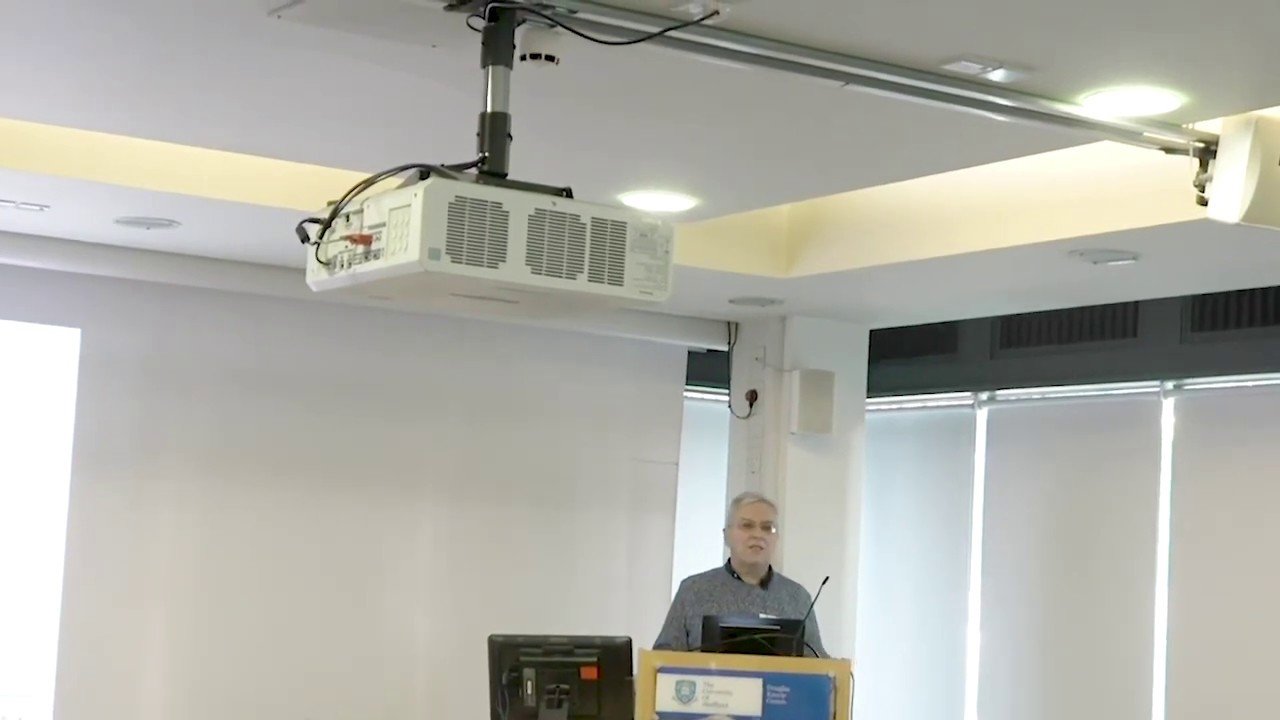 Derek Gregory keynote for the Aesthetics of Drone Warfare Conference ...