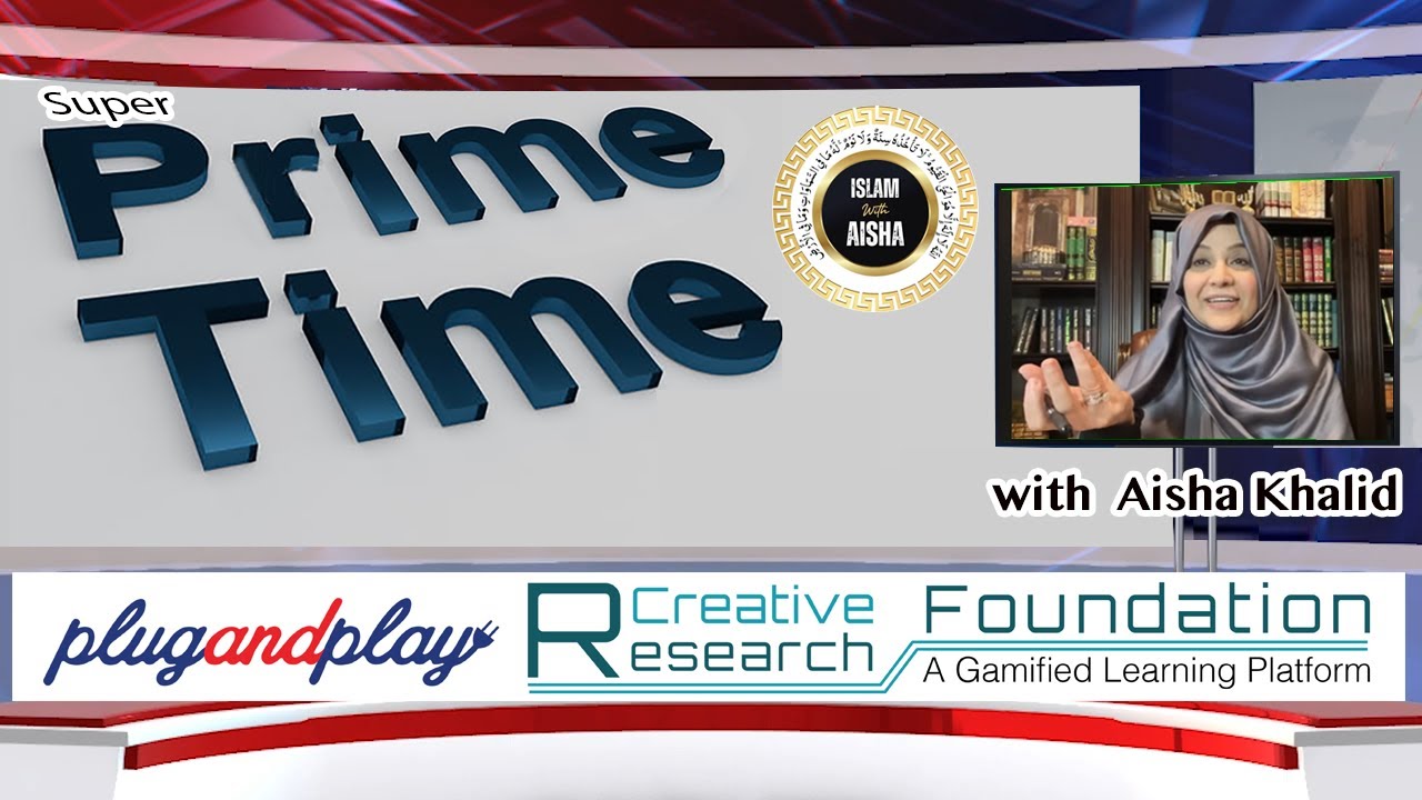 Prime Time with Aisha Khalid - YouTube