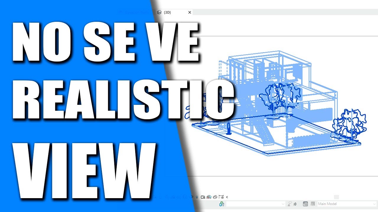 Desaparece la Geometría en REALISTIC VIEW - REVIT 2022 - YouTube