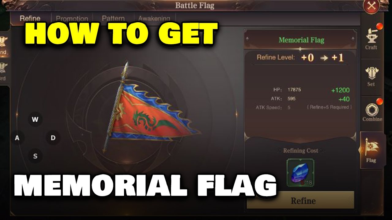 Getting Memorial Flag - MU Archangel - YouTube