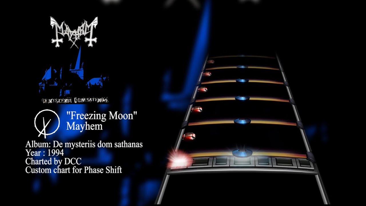Mayhem - Freezing Moon [Drum Chart] - YouTube
