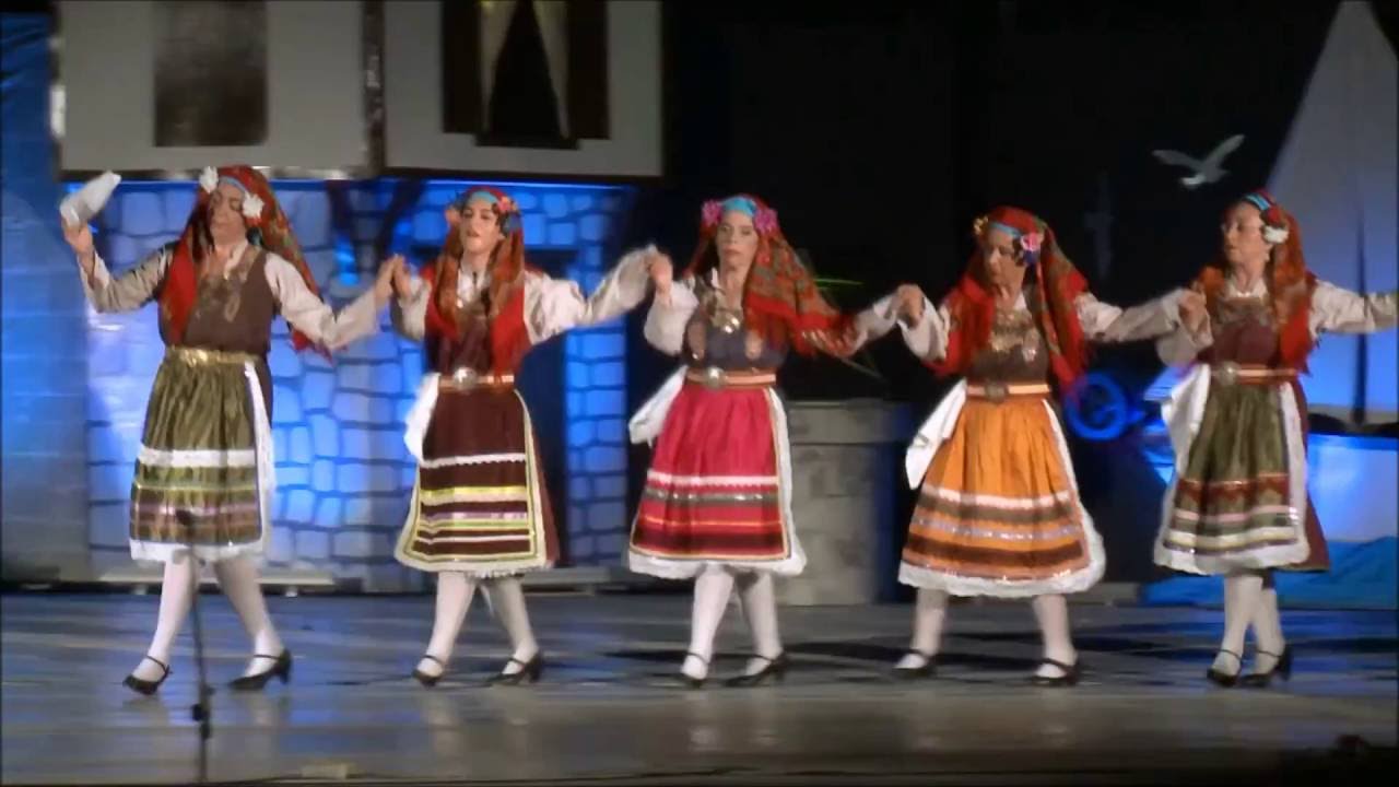 ΣΙΧΤΙΡ ΧΑΒΑΣΙ Η' ΣΟΥΣΤΑ ΘΡΑΚΗΣ-"ΧΟΡΟΔΡΩΜΕΝΑ 31-7-2016" - YouTube