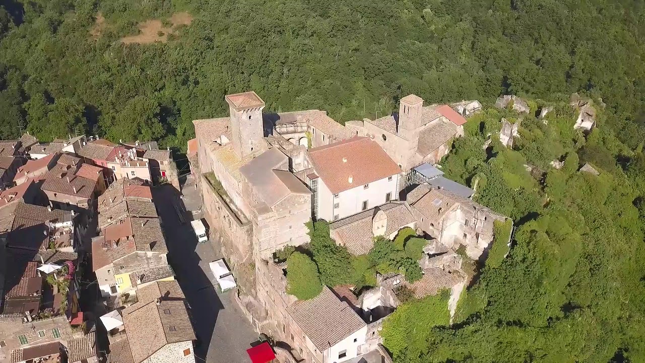 IL CENTRO STORICO DI FALERIA - YouTube