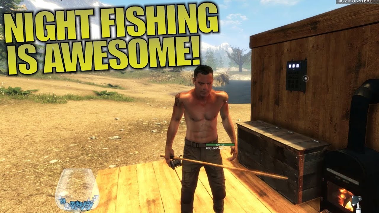 NIGHT FISHING IS AWESOME! | Subsistence | Let's Play Multiplayer ...
