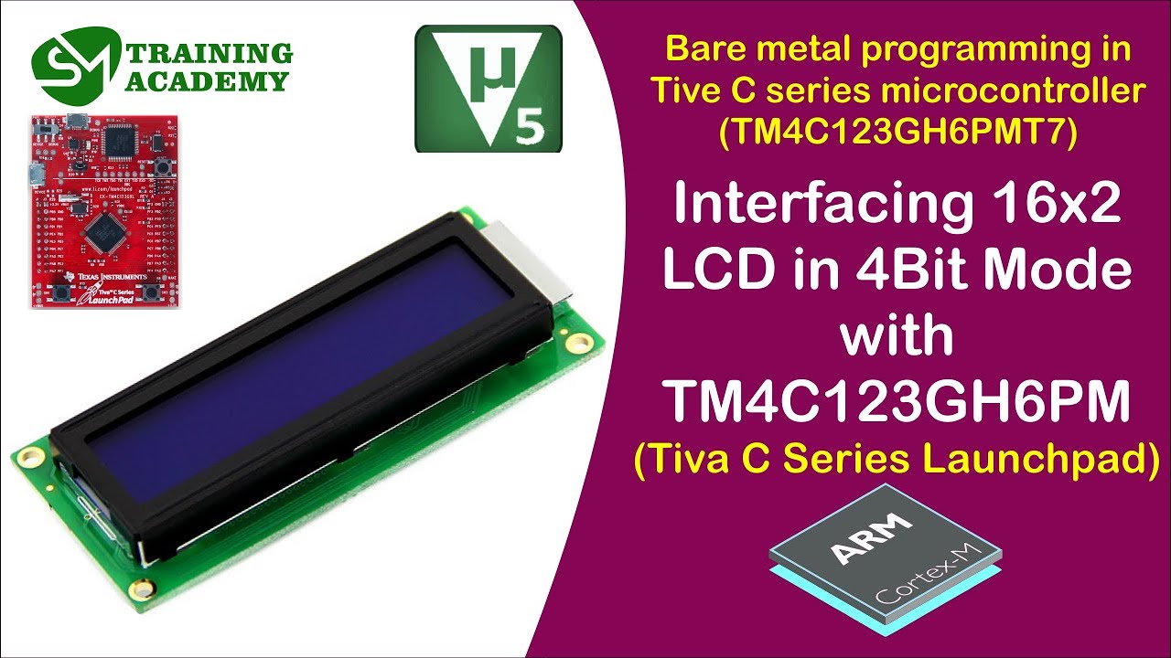 LCD Interfacing With TM4C123 Tiva LaunchPad Programming In, 53% OFF LCD Interfacing With TM4C123 Tiva LaunchPad Programming In, 53% OFF