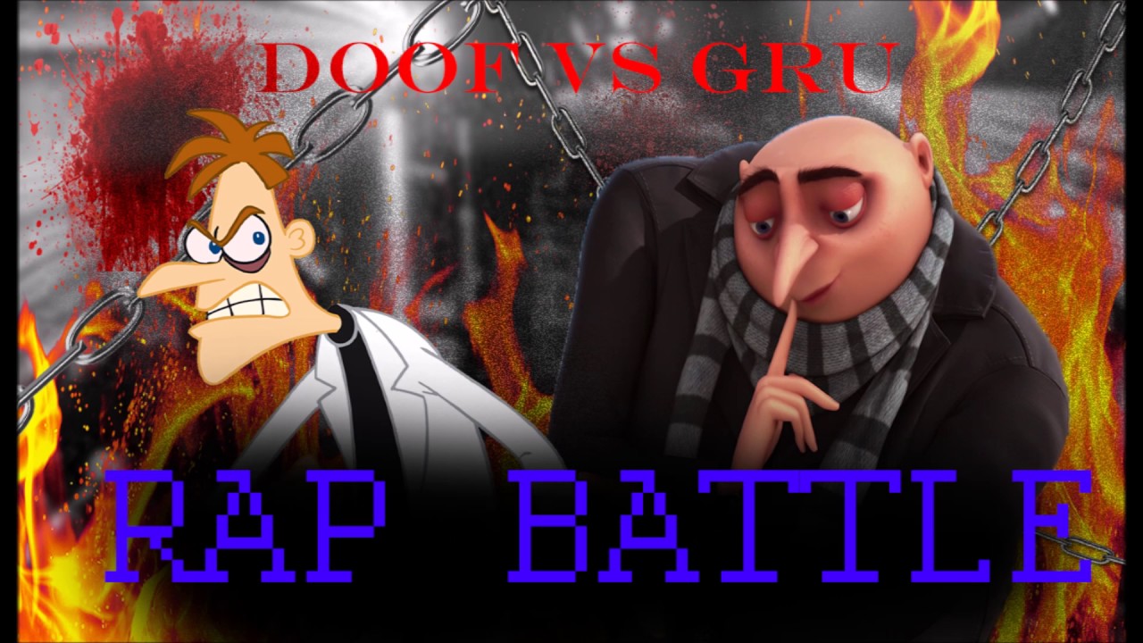 Doof vs Gru RAP BATTLE - YouTube