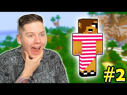 REAGUJI NA SKINY KTERÉ JSTE MI VYTVOŘILI V MINECRAFTU#2 😂