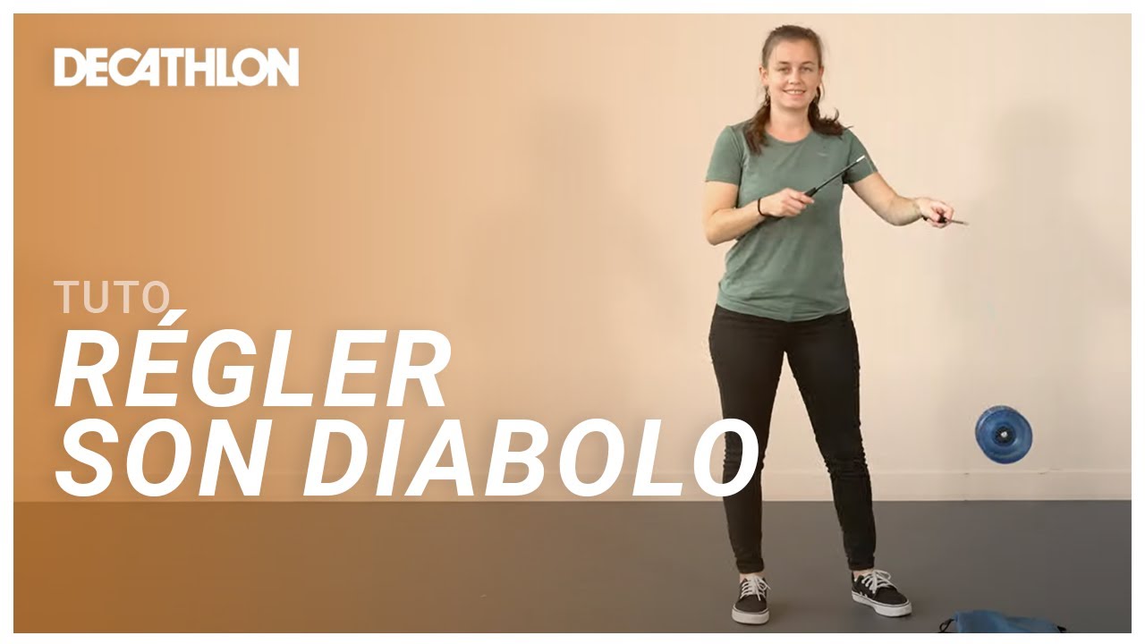 TUTO - Comment bien régler son diabolo ? 🤹‍♀️ I Decathlon - YouTube