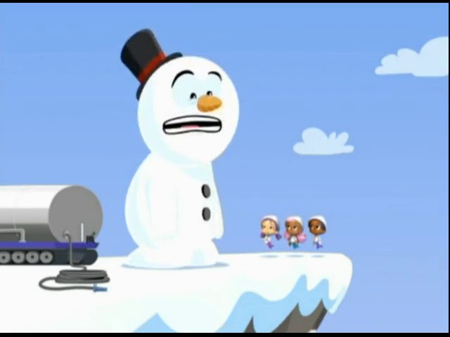 Crying Snowman