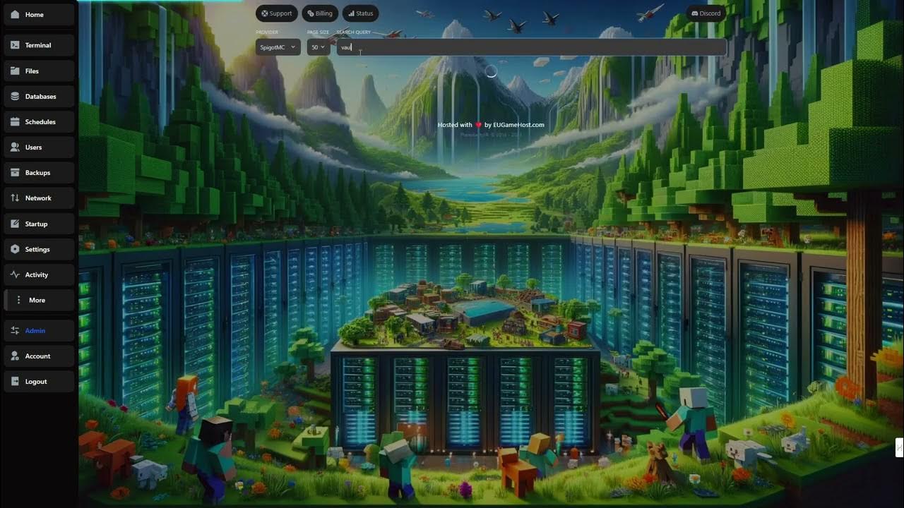 Updated Blueprint Minecraft Panel Plugin Installer 2024 - YouTube