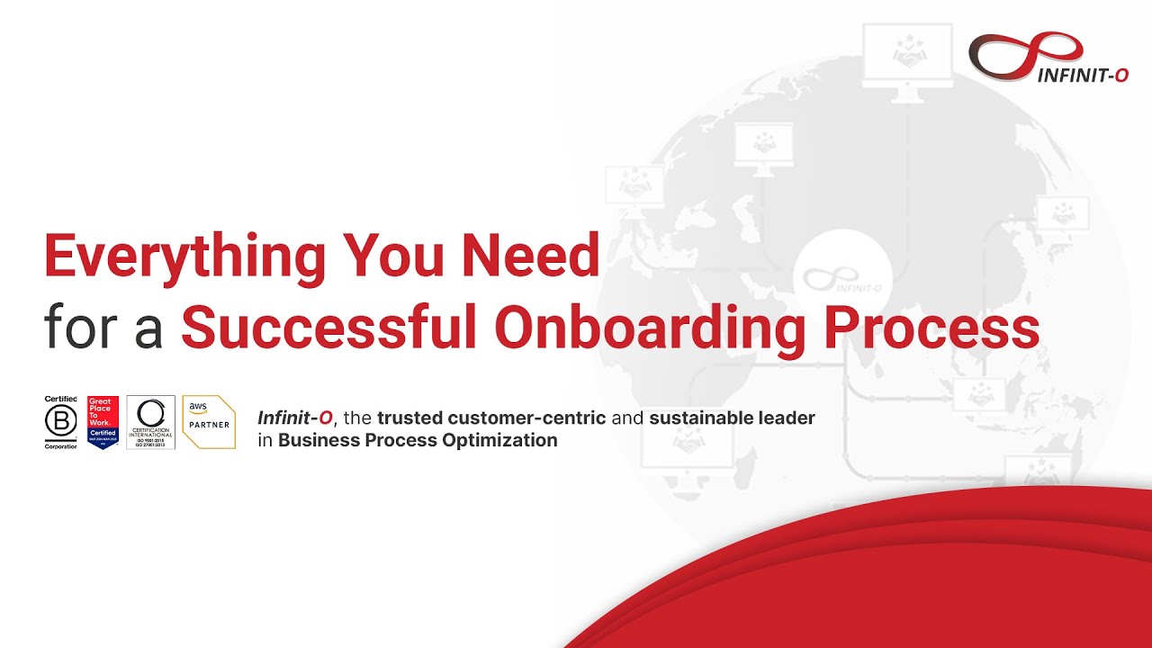 Everything You Need for a Successful Onboarding Process | Infinit-O - YouTube