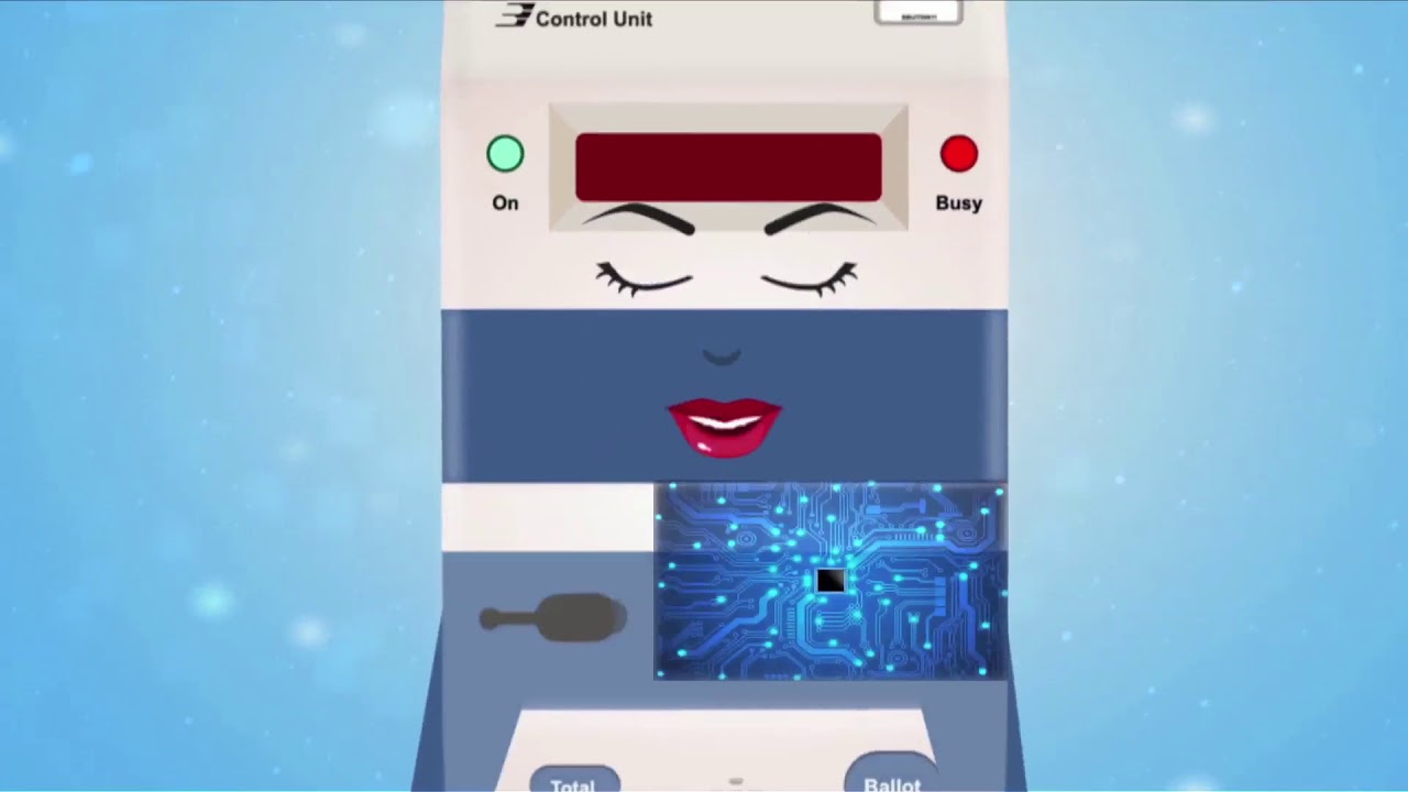 EVM VVPAT Animation Film 60s English - YouTube