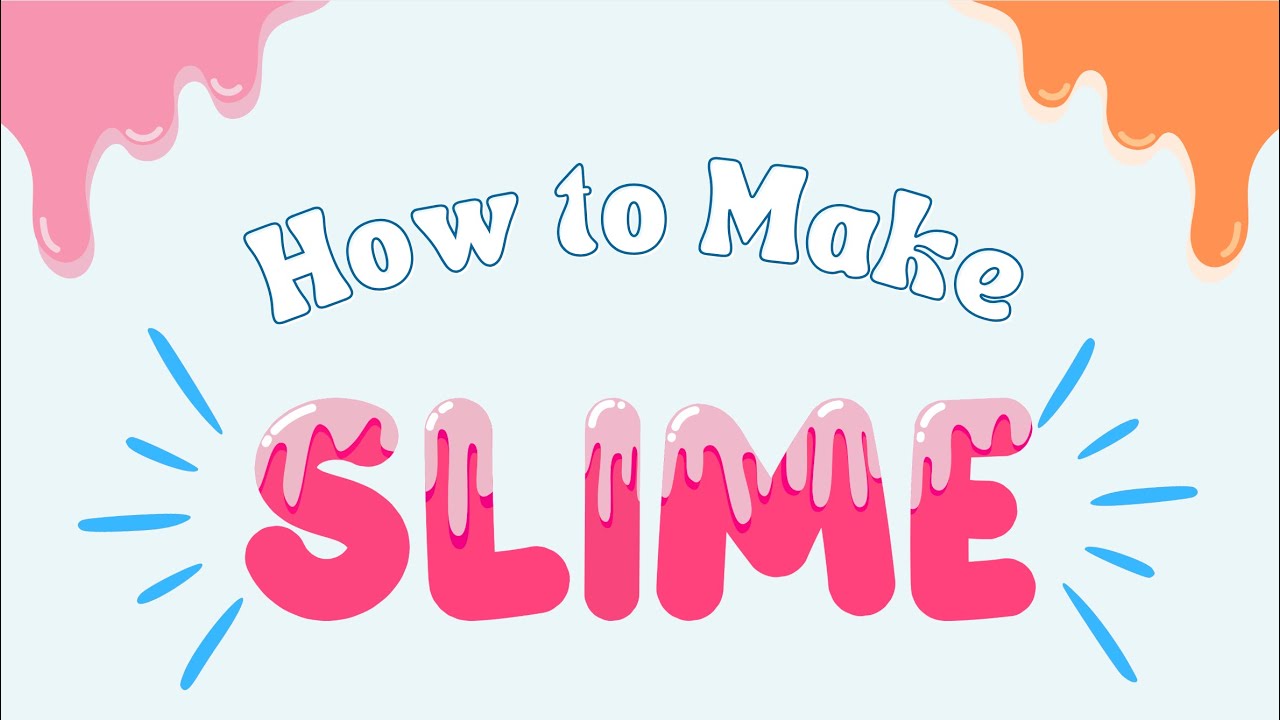 How to Make Slime! - YouTube