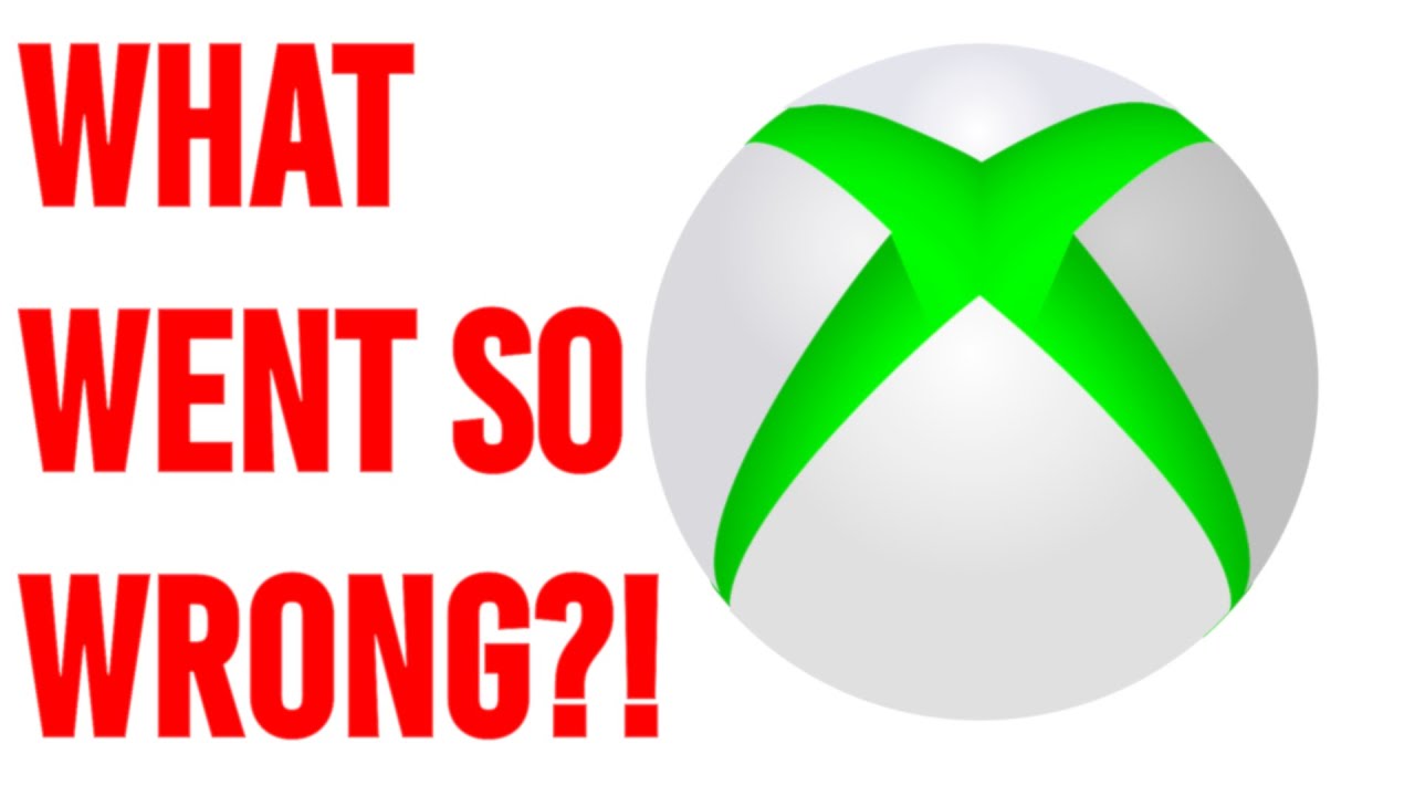 What Happened to XBOX? - YouTube