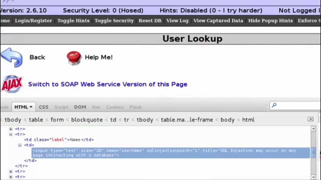 Uploading PHP Web shell via SQL Injection - YouTube