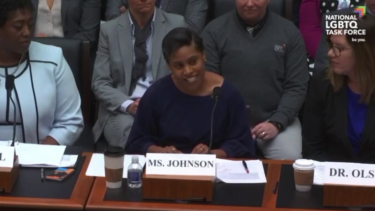 KIERRA JOHNSON TESTIFIES AT U.S. HOUSE FINANCIAL SERVICES COMMITTEE ...