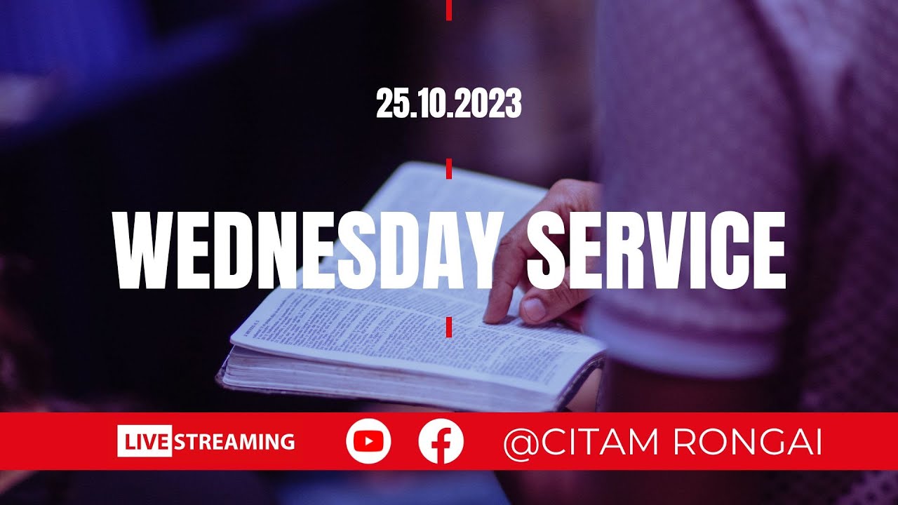 Wednesday 25th October | Prayer Service - YouTube
