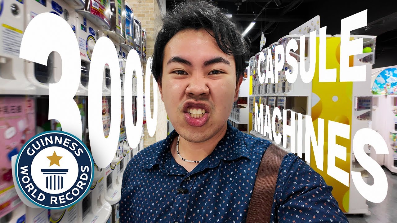 The World's Largest Gashapon Store located in Tokyo! 🇯🇵 - YouTube