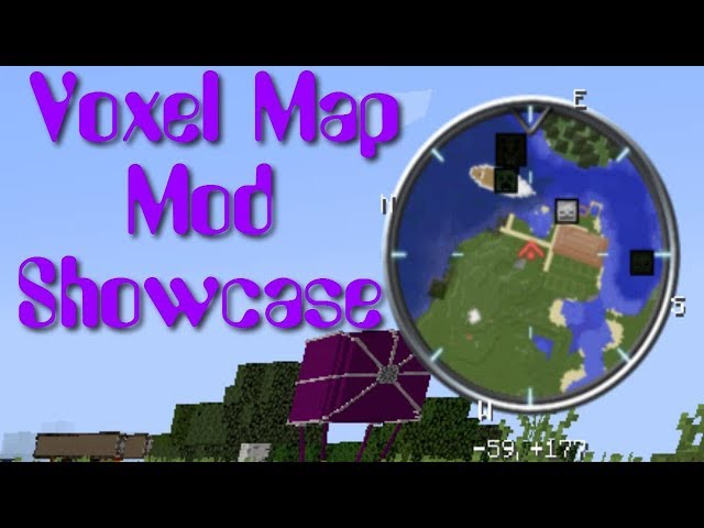 Minecraft Mod Examination Journeymap Opis And Voxelmap VoxelMap