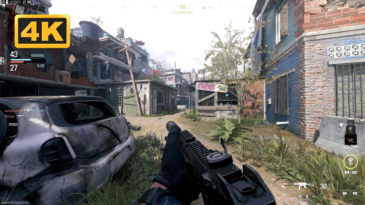 Call of Duty Modern Warfare 3 Multiplayer Gameplay 4K - YouTube