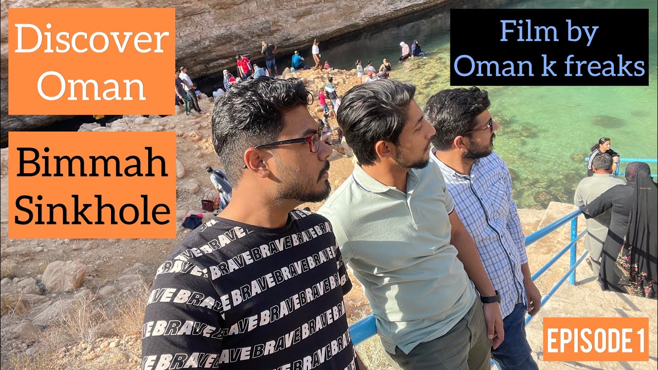 Muscat-Bimmah | Sinkhole | Discover Oman |EP1| Road Trip | OMAN K ...