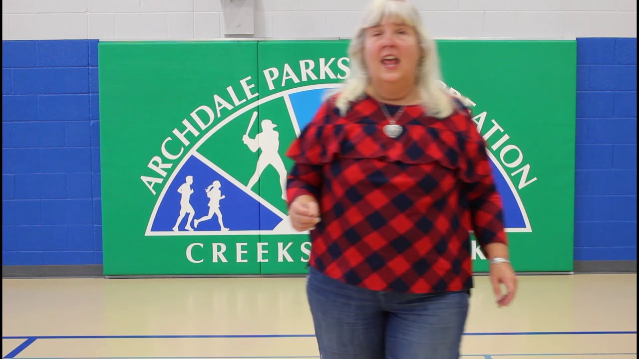 Line Dance with Rhonda - YouTube