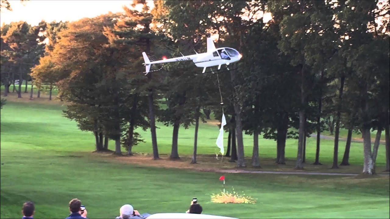 2014 Helicopter Ball Drop - YouTube